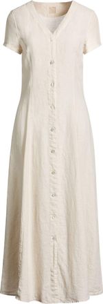 120% Lino KLEIDER - Maxi-Kleider auf YOOX.COM