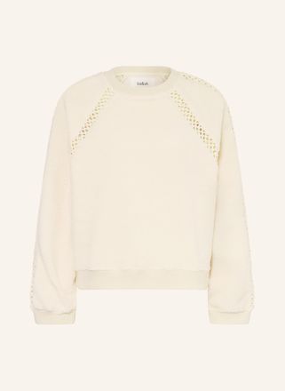 BA&SH Ba&Sh Sweatshirt Sweet weiss
