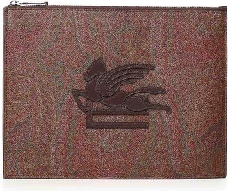 Etro Clutch - Braun