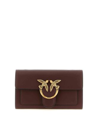 Pinko Portefeuilles - Rouge Brun