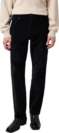 Wrangler Jean Texas pour Homme, Coupe Droite, Coupe Droite, Noir, 33W / 34L
