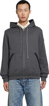 Moncler Reversible Zip-Up hoodie