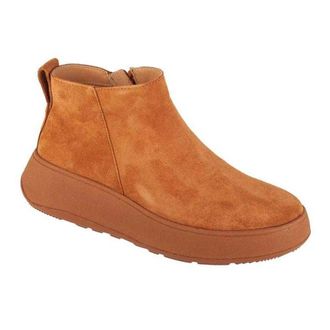 FitFlop Fit Flop - F-Mode Stiefeletten f&uuml;r Damen, Leder (Braun)