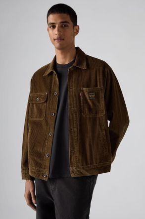 Levi's Corduroy Sunrise Trucker Jacket - Homme - Marron / Desert Palm - XL