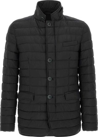 Herno Blouson Rembourr&eacute; - Bleu