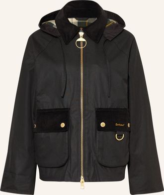 Barbour Jacke Carville Mit Abnehmbarer Kapuze schwarz