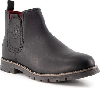 Bugatti Herren Schuhe schwarz Glattleder
