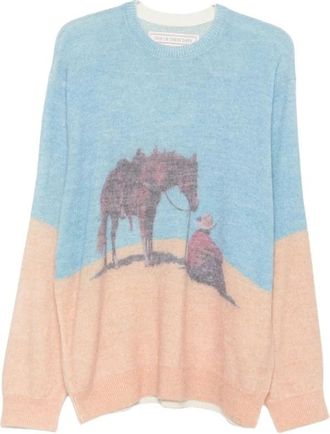 One Of These Days ONE OF These Days, Homme, Pulls, Multicolore, Taille: XL So Far Away Printed Sweater