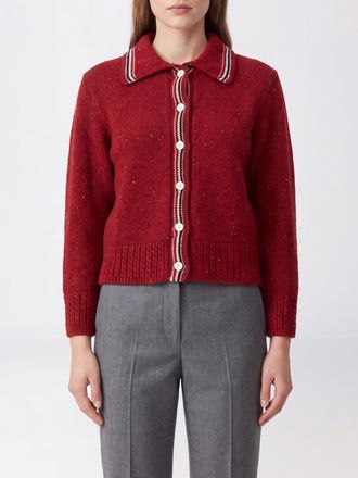 Thom Browne Polo Damen Farbe Rot