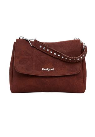 Desigual Damen 25SAXPA8 Bag_Dejavu POSADAS, Brown