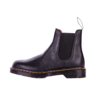 Dr. Martens Leder Logo Stiefel Gummisohle - - Shoes - Herren - Schwarzk - 41 EU