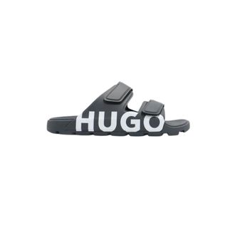 HUGO BOSS Hugo - Schuhe > Flip Flops & Sliders - - Shoes - Damen - Grau - 45 EU