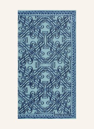 Friendly Hunting Friendly Hunting Cashmere-Tuch blau