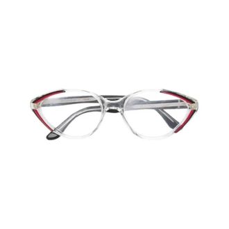 Saint Laurent Pre-owned Acetat sonnenbrillen - - Pre-owned - Damen - Rot - ONE SIZE