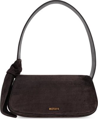 Rotate Rotate Birger Christensen, Femme, Sacs, Brun, Taille: ONE Size Knot Strap Bag