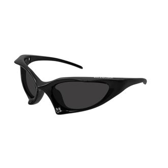 Balenciaga Runner Sonnenbrille - - Accessories - unisex - Schwarzk - 67 MM