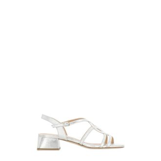 Julie Dee Femme, Chaussures, Gris, Taille: 38 EU High Heel Sandales