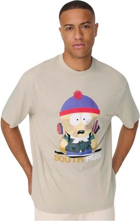 Only & Sons South Park Herren T-Shirt - - Tops - Herren - Grau - L