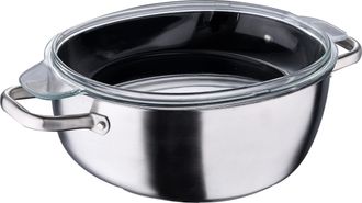 San Ignacio Niedriger Kochtopf, 29,5 x 25,4 x 10,8 cm Delia