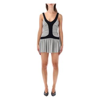 Gimaguas Molly Mini Kleid - - Dresses - Damen - Grau - M