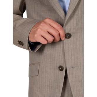 Pierre Cardin Blazer ray&eacute; en laine vierge m&eacute;lang&eacute;e