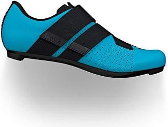 fizik R5 Tempo Powerstrap Chaussures de Cyclisme à Clip Bleu/Noir Pointure 45,5 EU
