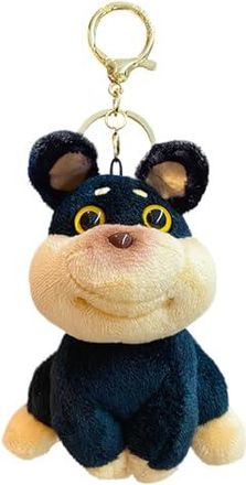 Generic Porte-cl&eacute;s miniature en peluche pour chiens - Pendentif de chien pour sac &agrave; dos | Accessoires mignons pour sacs &agrave; main pour femmes et filles, pendenti