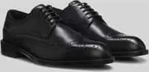 HUGO BOSS Schn&uuml;rschuhe aus echtem Leder Modell Tayil_Derb