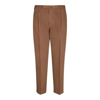 Dell'Oglio Slim-fit Hose - - Trousers - Herren - Braun - XL