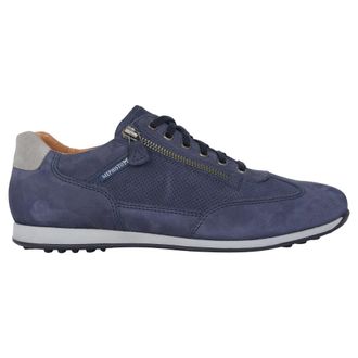Mephisto Blauer Ledersneaker f&uuml;r Herren - - Shoes - Herren - Blau - 40 EU