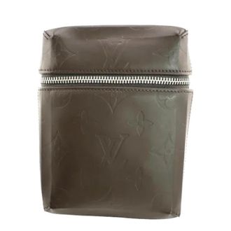 Louis Vuitton Pre-owned Leder louis-vuitton-Taschen - - Pre-owned - Damen - Braun - ONE SIZE