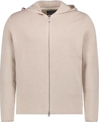 Marc O'Polo Herren Pullover beige unifarben