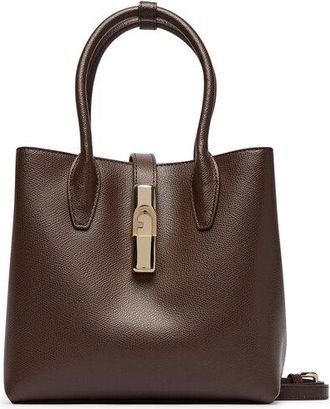 Furla Handtasche Goccia S WB01949 ARE000 4284S Dunkelbraun