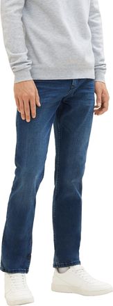 Tom Tailor Herren 1021434 Josh Regular Slim Jeans, 10172 - Mid Stone Blue Black Denim, 31W / 30L EU