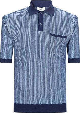 Ballantyne Homme, Tops, Bleu, Taille: XL Polo &agrave; Manches Courtes