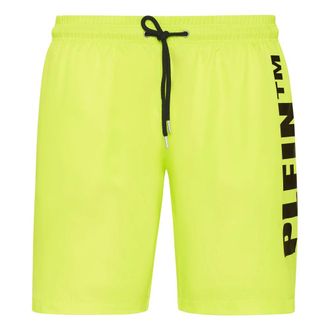 Philipp Plein Herren, Bademode, Gelb, 2XLGr&ouml;&szlig;e