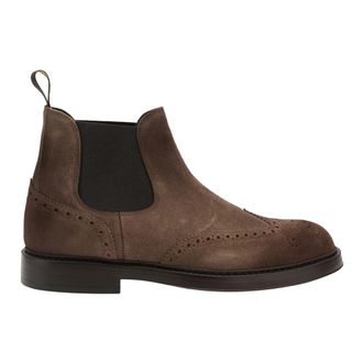 Doucal's 3091 Chelsea Boot - - Shoes - Herren - Braun - 44 EU