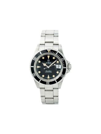 Tudor montre Submariner 40 mm pre-owned - Noir