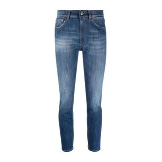 Dondup Blaue 5-Pocket Hose - - Jeans - Damen - Blau - W27