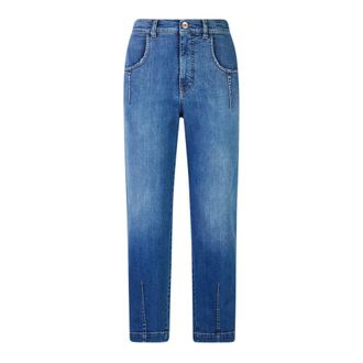 Eleventy Damen, Jeans, Blau, MGr&ouml;&szlig;e