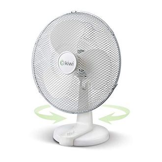 Kiwi Saint-Tropez 52160 Ventilator mit 3 Geschwindigkeitsstufen, 45 W, 40 cm
