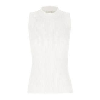 Sportmax Tione Tank Top - - Tops - Damen - Wei&szlig; - XL