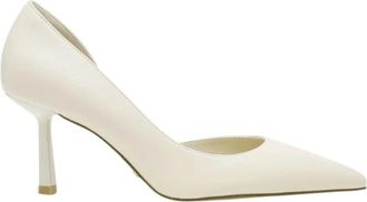 Steve Madden Femme, Chaussures, Blanc, Taille: 36 EU Vena D&eacute;collet&eacute;