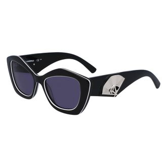 Karl Lagerfeld Sonnenbrille - - Accessories - Damen - Schwarzk - 52 MM
