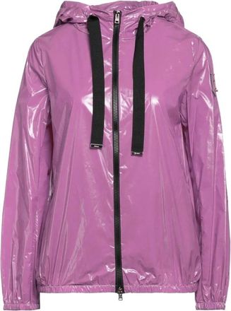 Herno Femme, Vestes, Rose, Taille: 36 FR Veste &agrave; capuche