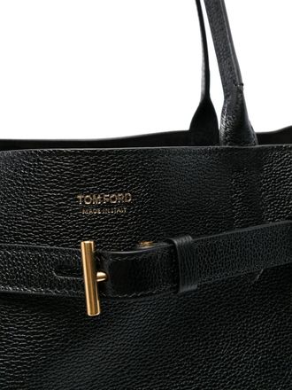 Tom Ford Womens Tote Bag Audrey Black Leather Calf