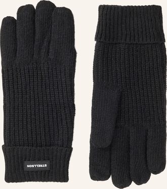 Strellson Handschuhe schwarz