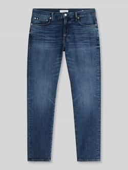 Tommy Hilfiger Straight Fit Jeans aus Baumwoll-Mix