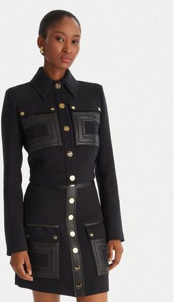 Elisabetta Franchi Sakko GI-159-57E2-V750 Schwarz Regular Fit