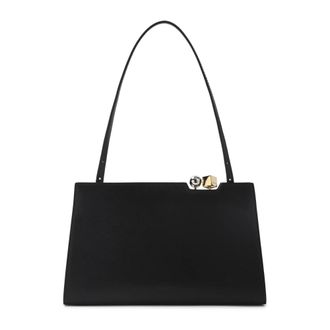 Jacquemus Le Salon Handbag - - Bags - Damen - Schwarzk - ONE SIZE